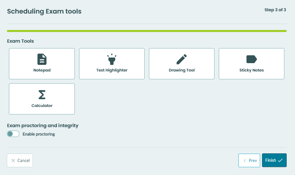 Exam Tools - BetterExaminations Documentation